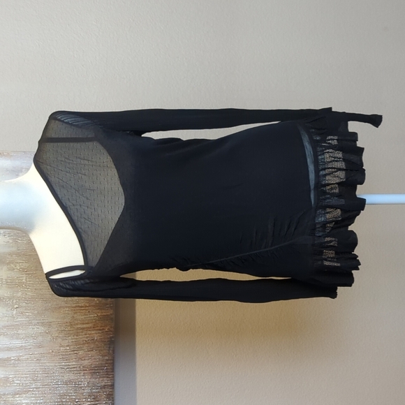 Jason Wu | Tops | Nwt Jason Wu Sheer Overlay With Built In Undershirt ...